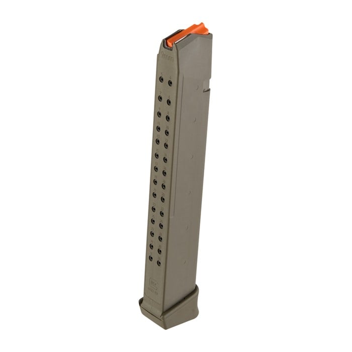 GLOCK MODEL 17/34 9MM 33-ROUND MAGAZINES