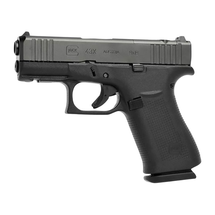 GLOCK 43X MOS 9MM LUGER SEMI-AUTO HANDGUN