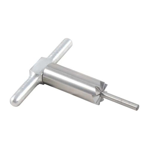 BROWNELLS 90 DEGREE MUZZLE FACING CUTTER & STEEL PILOT