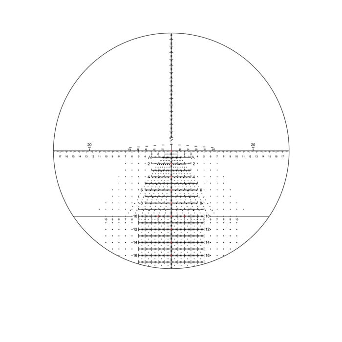 LEUPOLD MARK 5HD 5-25x56mm FFP Illuminated PR1-MIL Reticle Black SKU ...