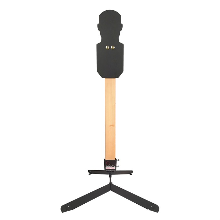 CHALLENGE TARGETS HUMAN SILHOUETTER RIFLE TARGET