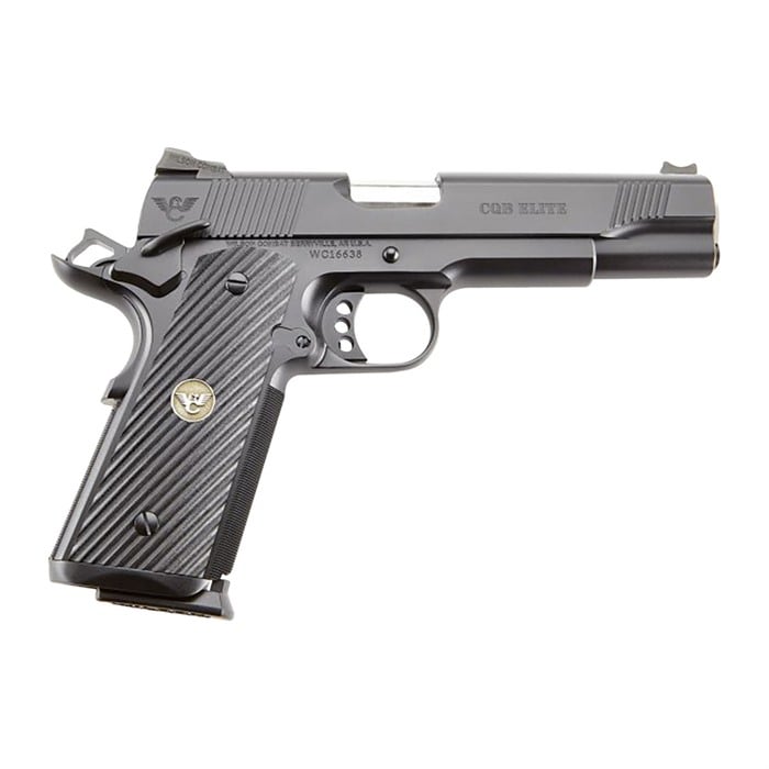 WILSON COMBAT CQB 1911 ELITE FULL SIZE 45 ACP SEMI-AUTO HANDGUN | UPC ...