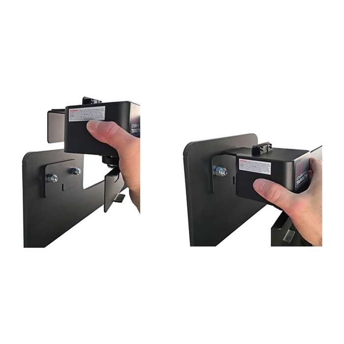 CHALLENGE TARGETS SINGLE STATION TURNING TARGET SYSTEM