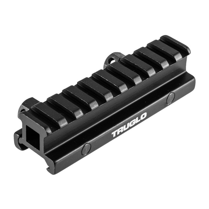 TRUGLO 3/4" PICATINNY RISER MOUNT