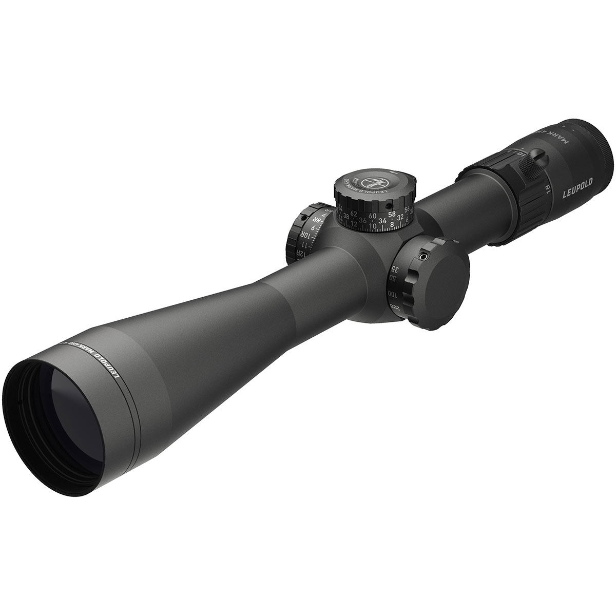 LEUPOLD MARK 4HD 4.5-18x52mm FFP Illuminated PR1-MOA Reticle Black SKU ...