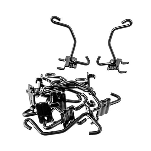 GUN STORAGE SOLUTIONS SLATWALL GUN CRADLES- 10 PACK