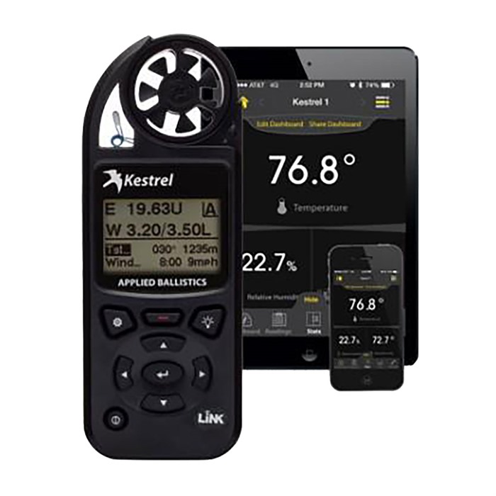 KESTREL 5700 ELITE METER WITH APPLIED BALLISTICS & LINK
