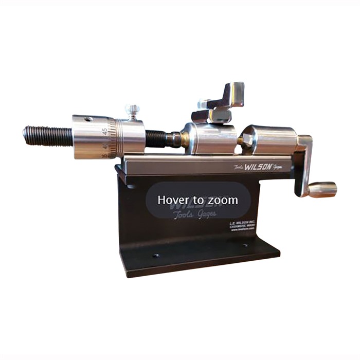 L.E. WILSON, INC. CASE TRIMMER KIT W/MICRO ADJUST KIT