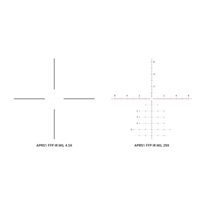 ATHLON OPTICS CRONUS BTR GEN2 4.5-29X56MM FFP ILLUMINATED RIFLE SCOPE