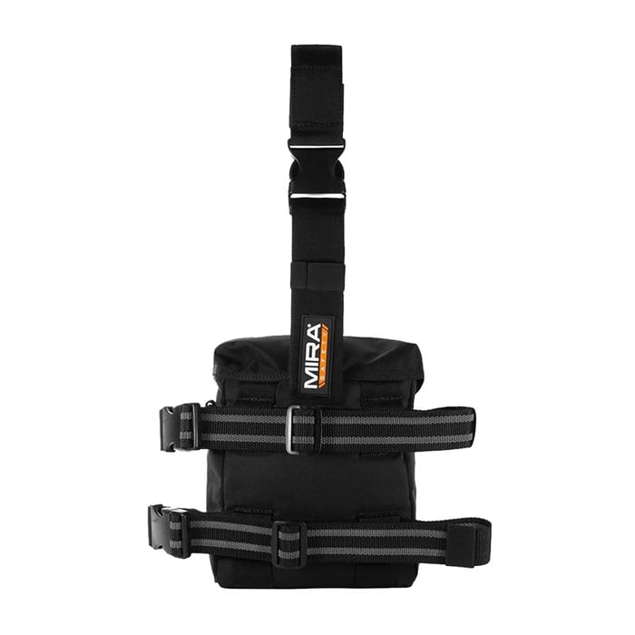 MIRA SAFETY DROP-LEG MILITARY/GAS MASK POUCH | UPC: 682670705180