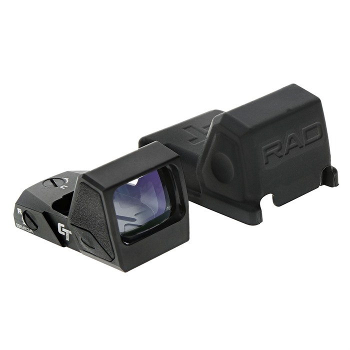CRIMSON TRACE CORPORATION CT RAD - RAPID AIMING DOT REFLEX SIGHT ...
