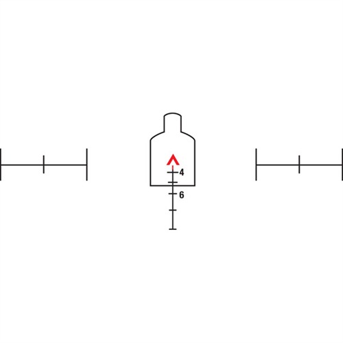 TRIJICON ACOG USMC RCO M4/M4A1 4X32MM FIXED RIFLE SCOPE