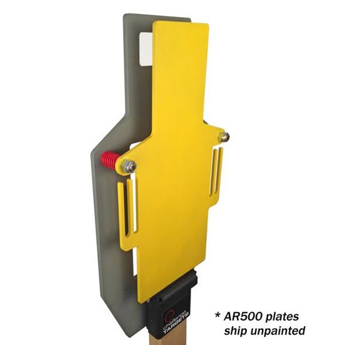 CHALLENGE TARGETS IPSC FLAPPER TARGET HEAD ASSEMBLY