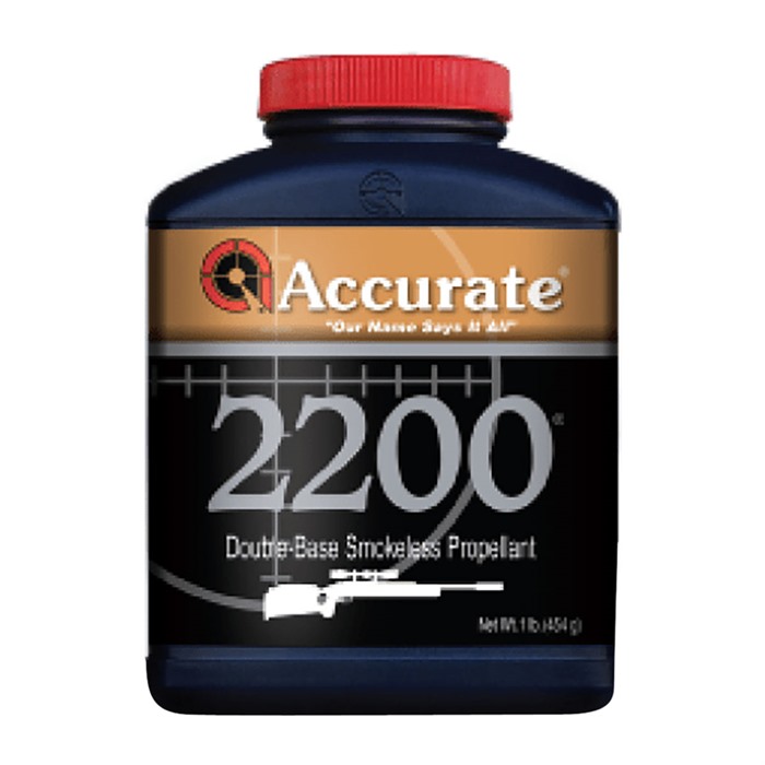 ACCURATE POWDER ACCURATE 2200 POWDERS