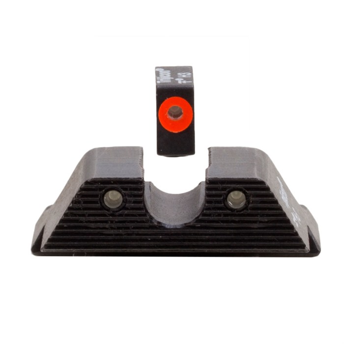 TRIJICON HD XR Night Sight Set-Glock~ 17,19,22,26,32,37 Orange Frnt SKU ...
