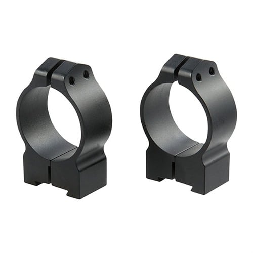 WARNE MFG. COMPANY MAXIMA GROOVED RECEIVER CZ RINGS