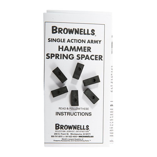 BROWNELLS COLT SINGLE ACTION HAMMER SPRING SPACER