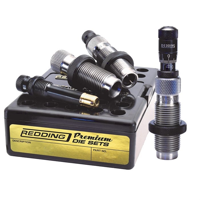 REDDING PREMIUM HANDGUN DIE SETS