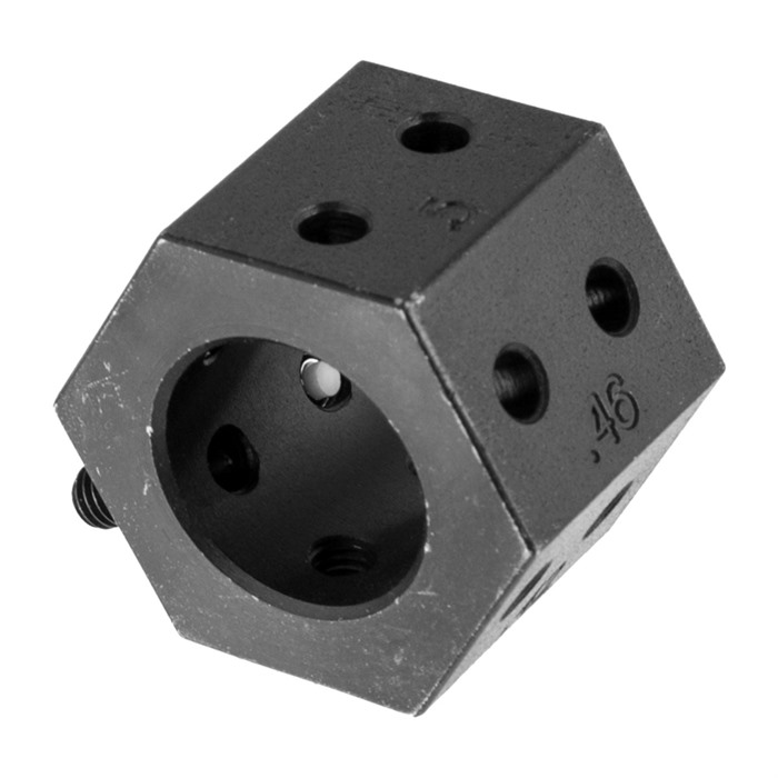 BLACK RIFLE DISEASE ENGINEERING AR-15 HEX TRIPLE DIMPLE JIG