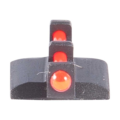 NOVAK FIBER OPTIC FRONT SIGHTS RED | Brownells