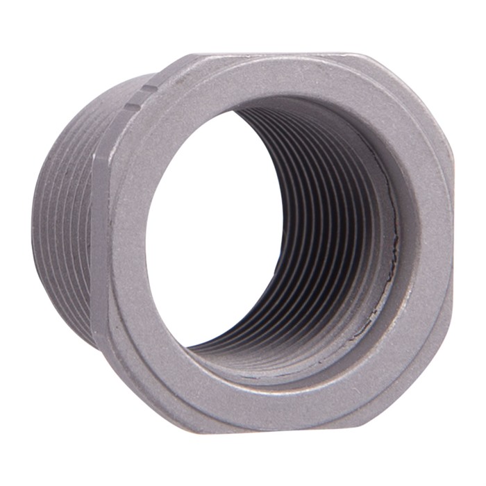 PRECISION ARMAMENT Thread Adapter 9/16-24 to 5/8-24 Stainless Steel SKU ...