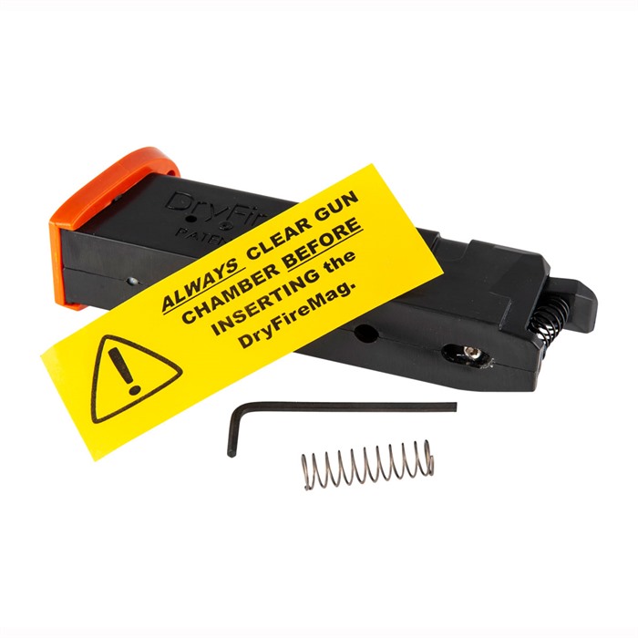 DRYFIREMAG G9 TRAINING MAGAZINE FOR GLOCK® 9MM/40S&W DOUBLE STACK