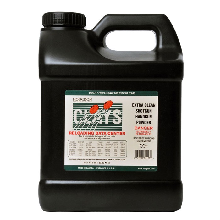 HODGDON POWDER CO., INC. HODGDON CLAYS POWDER