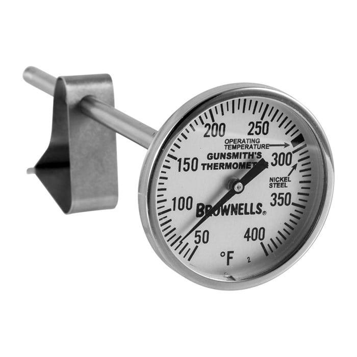 BROWNELLS BLUING THERMOMETER