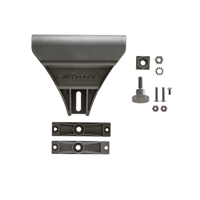 LUTH-AR LLC AR-15 MBA-2/MBA-4 CHEEK PIECE ASSEMBLY | UPC: 862388000139