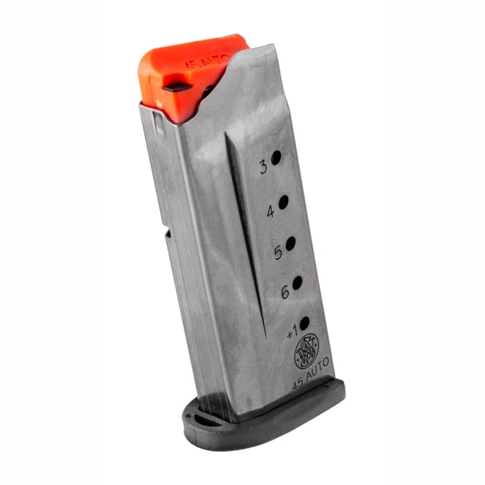 SMITH & WESSON M&P SHIELD MAGAZINE .45ACP BLACK