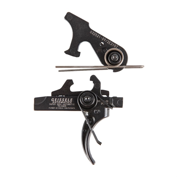 GEISSELE AUTOMATICS LLC AR-15/M16/308 AR SSA & SSA-E TRIGGER