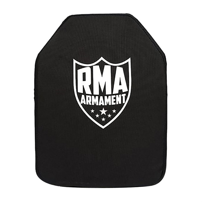 RMA ARMAMENT, INC. LEVEL IV CERAMIC MULTI-CURVE SAPI PLATE