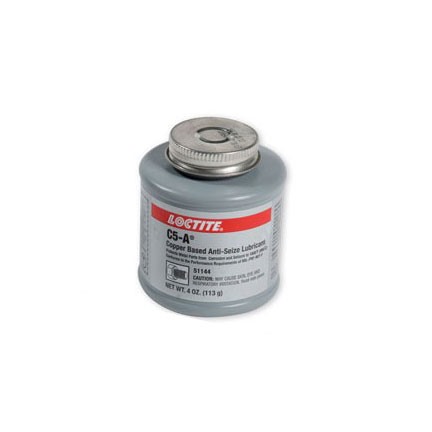 LOCTITE Loctite C5A Anti-Sieze Lubricant - 4 oz. Brush Top Can SKU ...