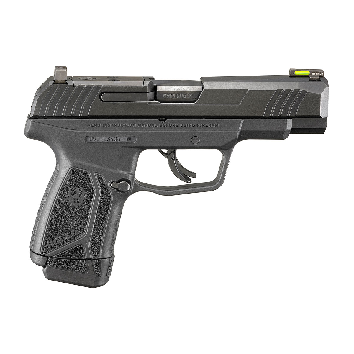 RUGER MAX-9 OPTIC READY 9MM LUGER SEMI-AUTO HANDGUN