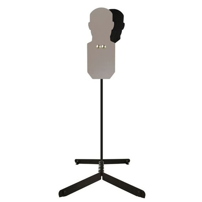 CHALLENGE TARGETS RIFLE/PISTOL RATED REACTIVE HOSTAGE TARGET