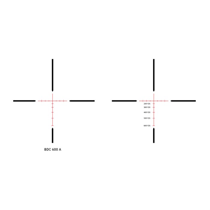 ATHLON OPTICS MIDAS HMR 2.5-15X50MM SFP ILLUMINATED RIFLE SCOPE