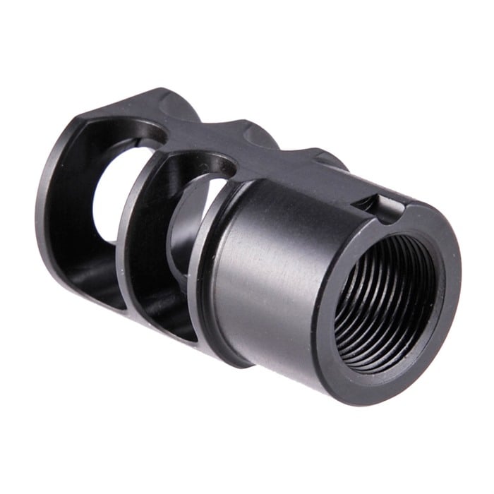 JMAC CUSTOMS LLC RECOIL REDUCTION DEVICE 2 PORT COMPENSATOR 14 SLIM 14-1LH