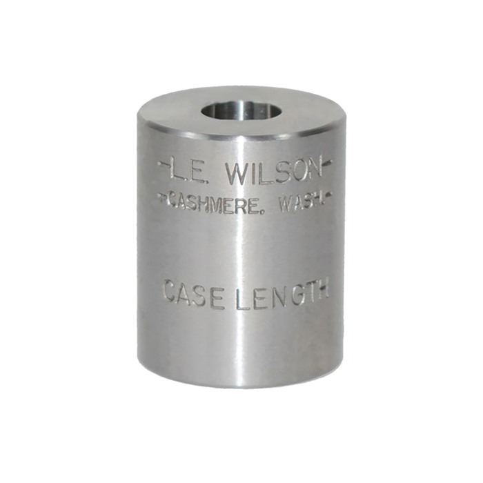 L.E. WILSON, INC. WILSON CASE LENGTH GAGE