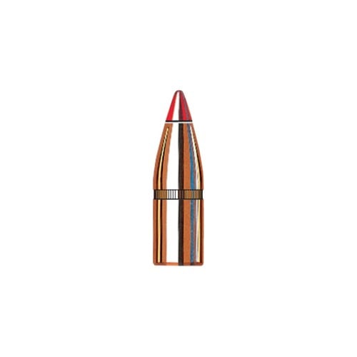 HORNADY V-MAX® 22 CALIBER (0.224”) POLYMER TIP FLAT BASE BULLETS
