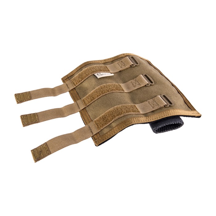 COLE-TAC LLC HTP Suppressor Cover Black 7.5" SKU: 100500329