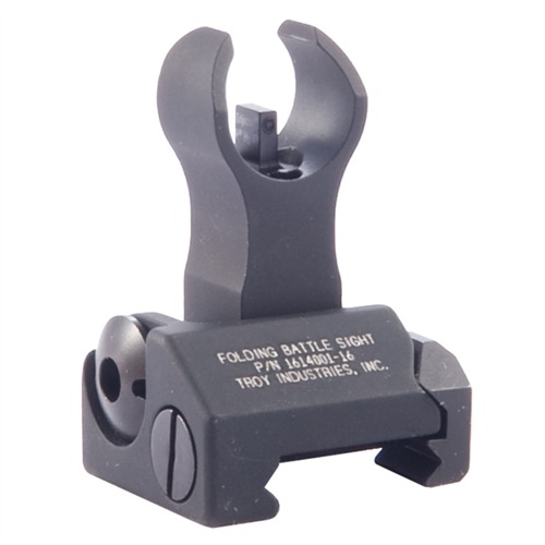 TROY INDUSTRIES, INC. AR-15 FLIP-UP HK-STYLE DUAL APERTURE FRONT SIGHT