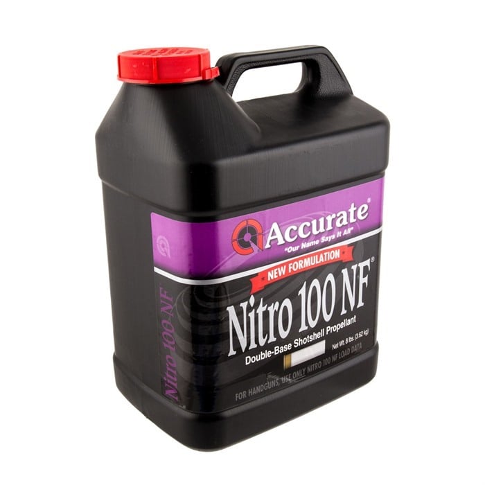 ACCURATE POWDER NITRO 100 SHOTSHELL POWDER