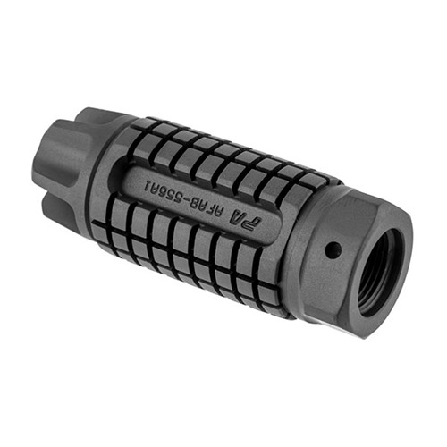 PRECISION ARMAMENT AR-15 AFAB HYBRID MUZZLE BRAKE 22 CALIBER