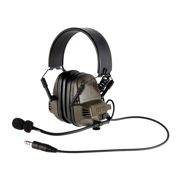 OTTO ENGINEERING NOIZEBARRIER TAC EAR MUFFS
