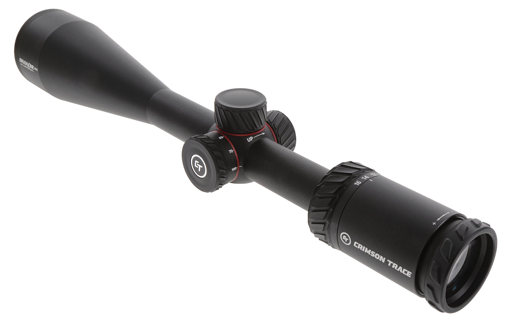 CRIMSON TRACE CORPORATION BRUSHLINE PRO 4-16X50MM SFP RIFLE SCOPE ...