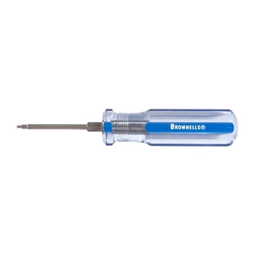 BROWNELLS ALLEN HEAD FIXED-BLADE SCREWDRIVERS