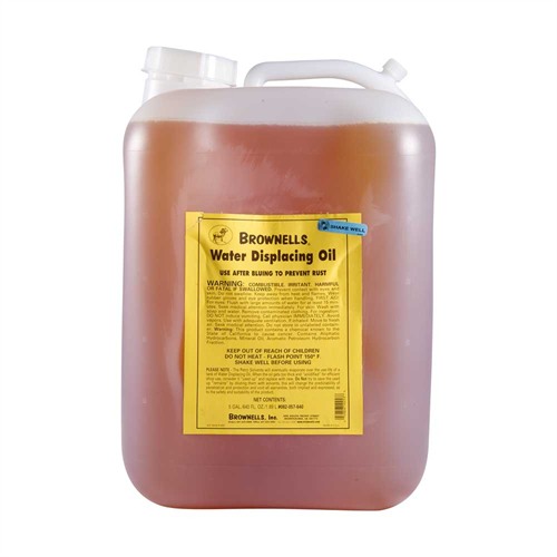 BROWNELLS WATER DISPLACING OIL "AFTER-BLUING" RUST PREVENTION
