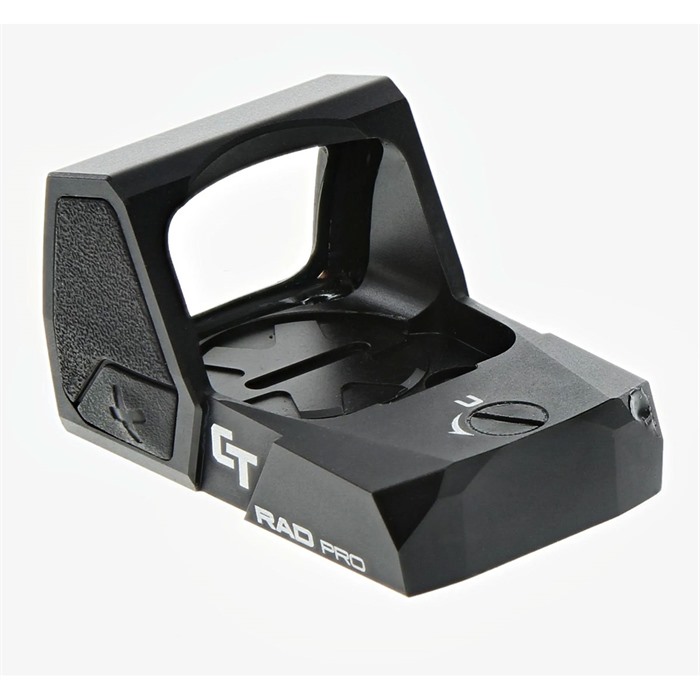 CRIMSON TRACE CORPORATION CT RAD PRO - RAPID AIMING DOT REFLEX SIGHT ...