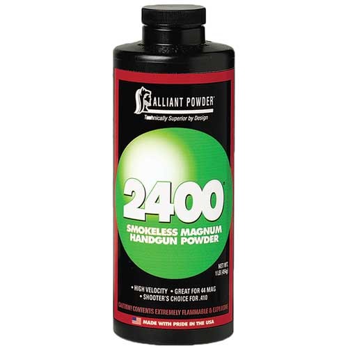 ALLIANT POWDER 2400 SMOKELESS POWDER