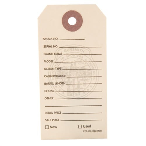 BROWNELLS GUN PRICE TAGS